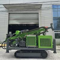 China Full Hydraulic Rock Diamond Core Drill Rig For Geological Exploration for sale