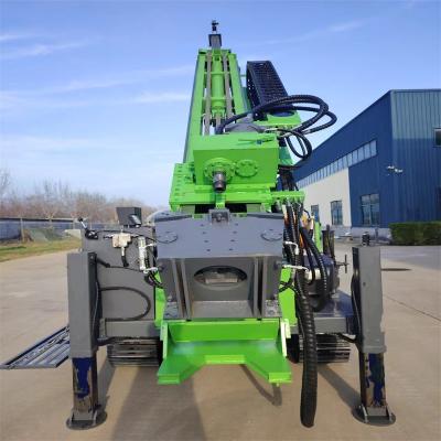 China Full Hydraulic Rock Diamond Core Drill Rig For Geological Exploration for sale