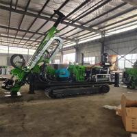 China Hydraulic Rotary Diamond Core Drilling Rig For Underground Piling Rock Drilling for sale