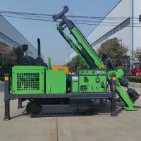 China Mining Exploration Diamond Core Drilling Rig With 1000M Drill Hole Depth for sale