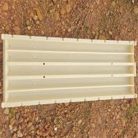 China Mining Rock Samples Slotted Pallet with Covers and Core Markers for sale