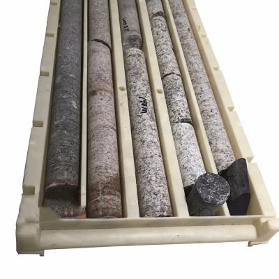 China Bq Nq Hq Pq Plastic Composite Core Box For Drilling Core Samples Storage for sale