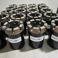 China Mineral Exploration Geological Drilling Tools Hard Rock Coring Bits AQ BQ NQ HQ PQ Impregnated Diamond Drill Bit for sale