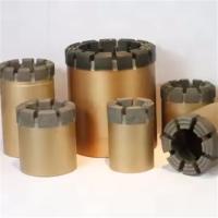 China AQ BQ NQ HQ PQ Impregnated Diamond Core Bits For Exploration Wireline Drilling for sale