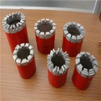 China Mineral Exploration Geological Drilling Tools Hard Rock Coring Bits AQ BQ NQ HQ PQ Impregnated Diamond Drill Bit for sale