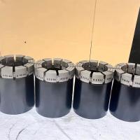 China BQ NQ HQ PQ Hard Rock Core Diamond Drill Bit For Mineral Exploration for sale