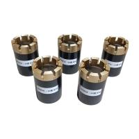 China Mineral Exploration Geological Drilling Tools Hard Rock Coring Bits AQ BQ NQ HQ PQ Impregnated Diamond Drill Bit for sale