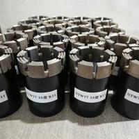 China BQ NQ HQ PQ Hard Rock Core Diamond Drill Bit For Mineral Exploration for sale