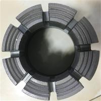 China BQ NQ HQ PQ Mining Tools Diamond Impregnated Drill Bit for sale
