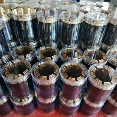 China Hard Rock Coring Mineral Exploration Core Drilling Bit BQ NQ HQ PQ Impregnated Diamond Bits for sale
