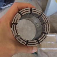 China Wireline Impregnated Diamond Core Bits for Mineral Exploration Hard Formation Geological Drilling for sale