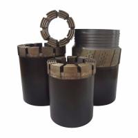 China Geological Impregnated Diamond Core Drill Bit NQ NQ2 Core Bit for Wireline Core Barrels Drilling for sale
