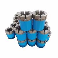 China Wireline Impregnated Diamond Core Bits for Mineral Exploration Hard Formation Geological Drilling for sale