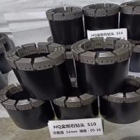 China Nmlc, Hmlc Wireline Drilling Impregnated Diamond Core Drill Bit/Coal Mine Drill Bit for sale