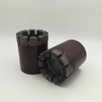 China BQ NQ HQ PQ Mining Tools Diamond Impregnated Drill Bit for sale