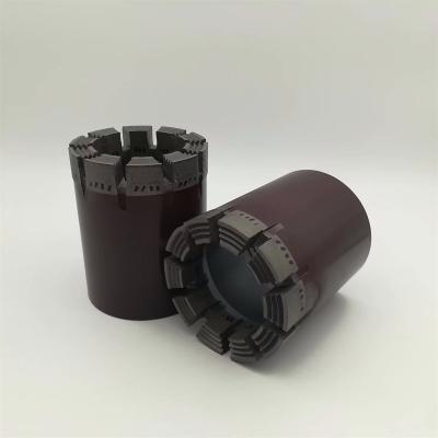 China BQ NQ HQ PQ Mining Tools Diamond Impregnated Drill Bit for sale