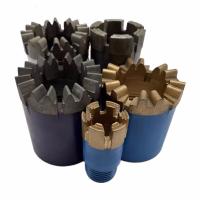 China Wireline Impregnated Diamond Core Bits for Mineral Exploration Hard Formation Geological Drilling for sale