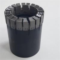 China Wireline Impregnated Diamond Core Bits for Mineral Exploration Hard Formation Geological Drilling for sale