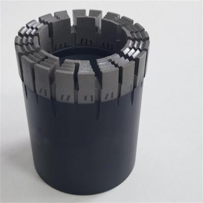 China Aq Bq Nq Hq Hq Pq Turbo Profile Core Diamond Drill Bit for Geological Core Drilling for sale