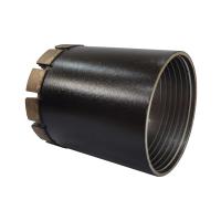 China Wireline Diamond Impregnated Triple Pipe Drill Bit NQ NQ3 HQ HQ3 for sale