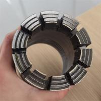 China Hot-pressed Impregnated Diamond Core Drill Bit AQ BQ NQ HQ PQ For Hard Rock for sale