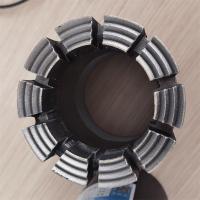 China Diamond Bits Impregnated Tube Core Bits Triple Pipe Drill Bit BQ NQ HQ for sale