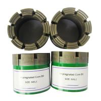 China Nmlc, Hmlc Wireline Drilling Impregnated Diamond Core Drill Bit/Coal Mine Drill Bit for sale