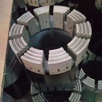 China Diamond Bits Impregnated Tube Core Bits Triple Pipe Drill Bit BQ NQ HQ for sale
