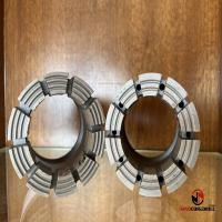 China BQ NQ HQ PQ Impregnated Diamond Core Drill Bit For Mining Drilling for sale