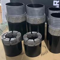 China Mining Exploration Wireline Drilling AQ BQ NQ HQ PQ Impregnated Diamond Core Bits Geological Drill Bit for sale