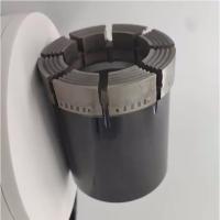 China BQ NQ HQ PQ Impregnated Diamond Core Drill Bit For Mining Drilling for sale