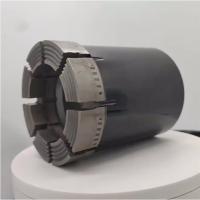 China Mining Exploration Wireline Drilling AQ BQ NQ HQ PQ Impregnated Diamond Core Bits Geological Drill Bit for sale