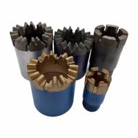 China Mining Exploration Wireline Drilling AQ BQ NQ HQ PQ Impregnated Diamond Core Bits Geological Drill Bit for sale