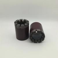 China Core Geological Drill Bit Underground Drilling Wireline Coring NQ HQ Diamond Core Bit for sale
