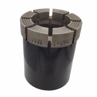 China Core Geological Drill Bit Underground Drilling Wireline Coring NQ HQ Diamond Core Bit for sale