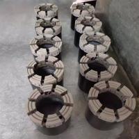 China Core Geological Drill Bit Underground Drilling Wireline Coring NQ HQ Diamond Core Bit for sale