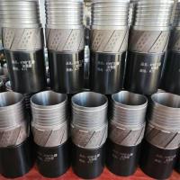 China Diamond Reaming Shells Wireline Core Barrels Bq Nq Hq Pq Wide Applicability for Various Geological Condition for sale