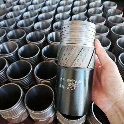 China Durable Diamond Reaming Shells for Mining Geotechnical Projects  Hq Pq Nq Bq Hq3 Pq3 Nq3 Series for sale