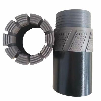 China Diamond Reaming Shells Wireline Core Barrels Bq Nq Hq Pq Wide Applicability for Various Geological Condition for sale