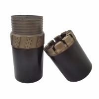 China Nq Hq Pq Natural Diamond Impregnated Reamer Shell for sale