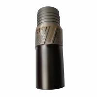 China Nq Hq Pq Natural Diamond Impregnated Reamer Shell for sale