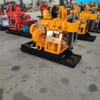 China Xy-1A 180m High Speed Hydraulic Core Drilling Rig with Mud Pump for Drilling 180 Meters Deep Water Well for sale