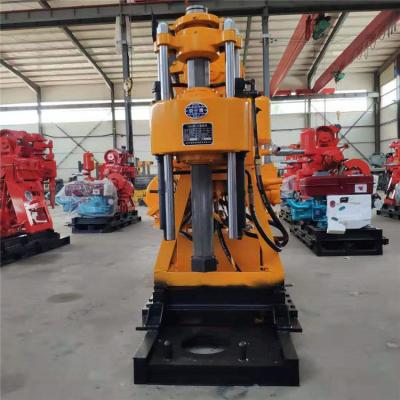 China Xy-1A 180m High Speed Hydraulic Core Drilling Rig with Mud Pump for Drilling 180 Meters Deep Water Well for sale
