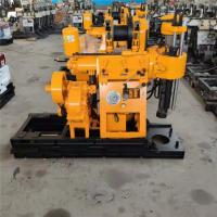 China Xy-1A 180m High Speed Hydraulic Core Drilling Rig with Mud Pump for Drilling 180 Meters Deep Water Well for sale