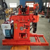 China Xy-150 Hydraulic Crawler Mounted Mud Pump Core Drilling Rig For Geotechnical Drill for sale