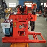 China Xy-150 Hydraulic Crawler Mounted Mud Pump Core Drilling Rig For Geotechnical Drill for sale