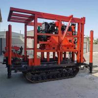 China Xy-1A Crawler Type Diamond Geological Core Drill Rig for sale