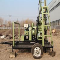 China Deep Hydraulic Borehole Water Well Drilling Rig Movable 200m for sale