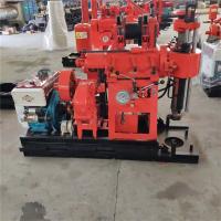 China 200mHydraulic Geotechnical Geological Core Sampling Drilling Rig for sale