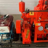 China 200mHydraulic Geotechnical Geological Core Sampling Drilling Rig for sale